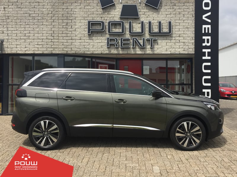 Luxe en ruime 7-persoons auto huren in Groningen.