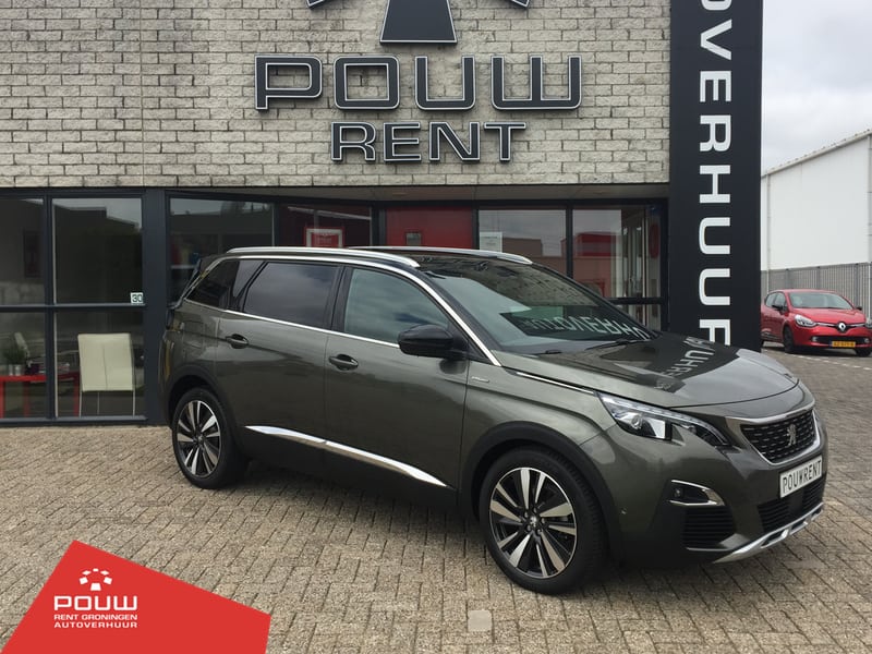 Luxe en ruime 7-persoons MPV/Auto huren in Groningen